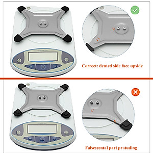 Bonvoisin Lab Scale 3000gx0.01g High Precision Electronic Analytical Balance 0.01g Accuracy Laboratory Lab Precision Scale Digital Kitchen Balance Scale Jewelry Scale Scientific Scale (3000g, 0.01g)