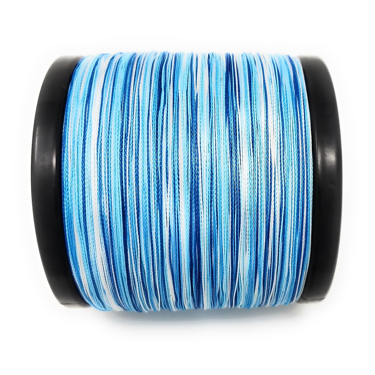 Reaction Tackle Braided Fishing Line Blue Camo 20LB 150yd