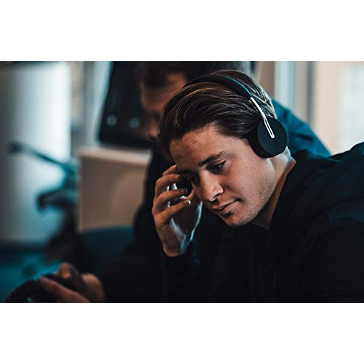 Kygo Life A6/500 | On-Ear Bluetooth Headphones, aptX® and AAC® Codecs, Built-in Microphone, NFC Pairing, Memory Foam Ear Cushions, 18 hours Playback, Kygo Sound App, Pro Line (Black)