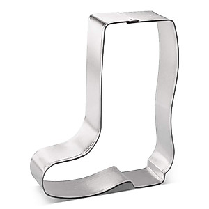 Rainboot Cookie Cutter 3.5 Inch - Made in the USA – Foose Cookie Cutters Tin Plated Steel Rainboot Cookie Mold