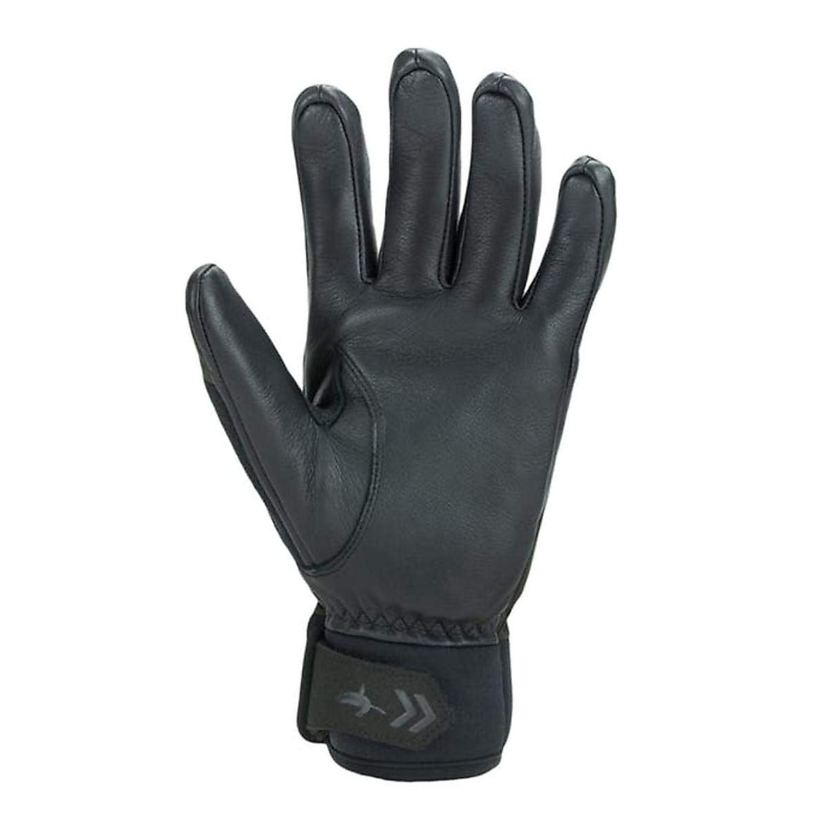 SEALSKINZ Unisex Waterproof All Weather Hunting Glove, Olive Green/Black, XX-Large