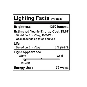 GE Lighting 63005 Light Bulb, Halogen 12 Count (Pack of 1), Soft White