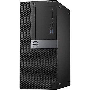 Dell Optiplex 3040 Tower Desktop PC Intel i5-6500 3.2GHz. 16GB DDR3 RAM,1TBSSD, WiFi, with Dell 24 LCD Windows 10 Pro (Renewed)