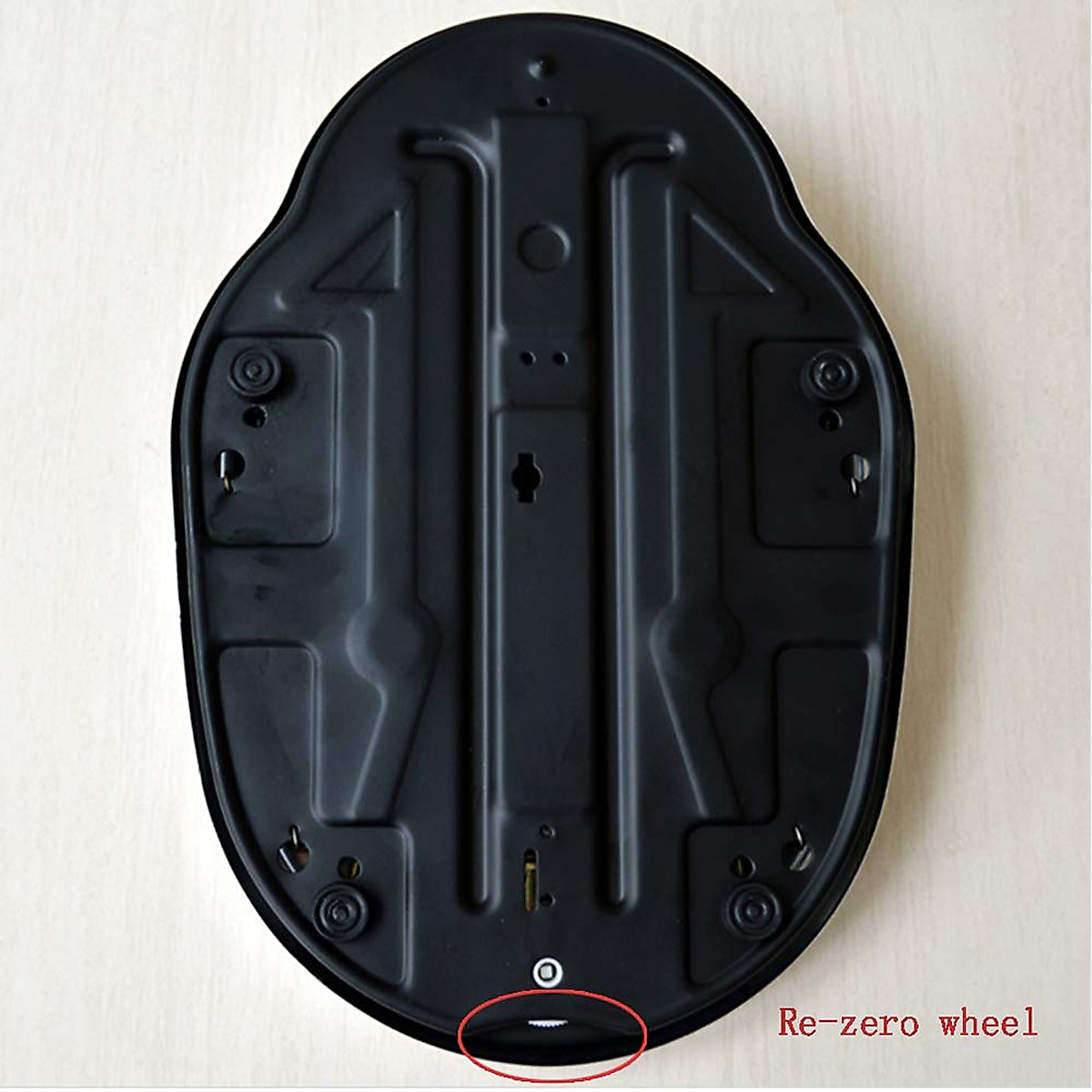 Analog Bath Scale, Mechanical Bathroom Scale, High Accuracy Modern Mechanical Dial Scale, with Skid Surface