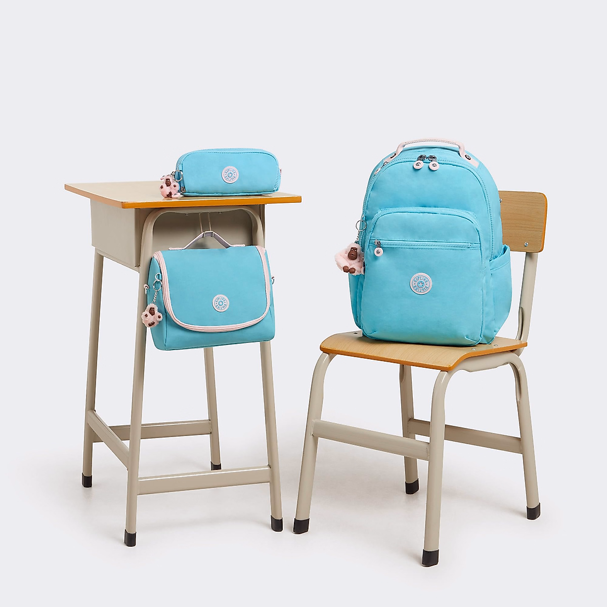 Kipling Women's Gitroy Pencil Case, Organize Accessories, Art Supplies, Makeup, Travel Organizer