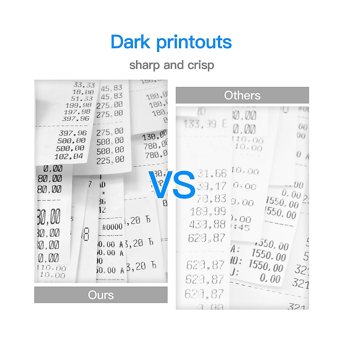 LxTek 30 Pack Compatible Ribbon Replacement for ERC-30, ERC 30 34 38 B/R Used with Epson ERC30 ERC34 ERC38 NK506 Printer (Black and Red) Tray