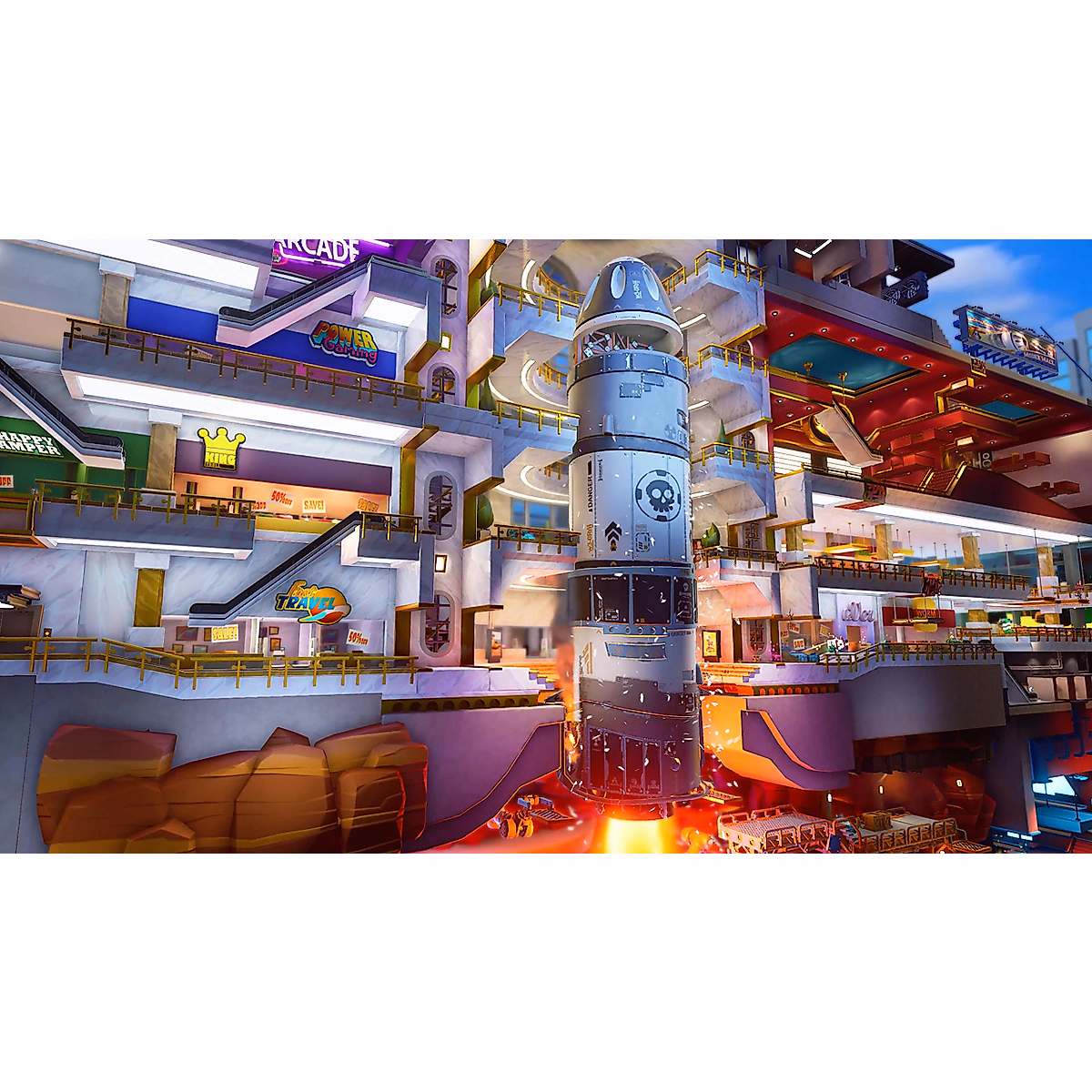 Worms Rumble: Fully Loaded Edition - PlayStation 4