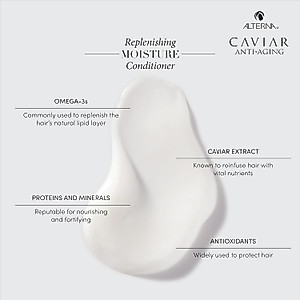 Alterna Caviar Anti-Aging Replenishing Moisture Shampoo/ Conditioner, 16.5 fl. Oz (Pack of 2)