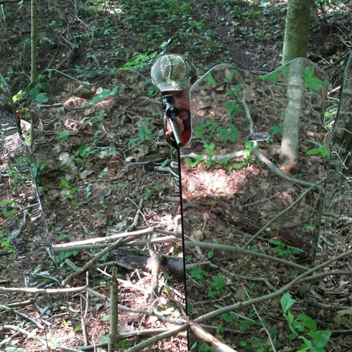 GhostBlind 4-Panel Predator Blind, Silver