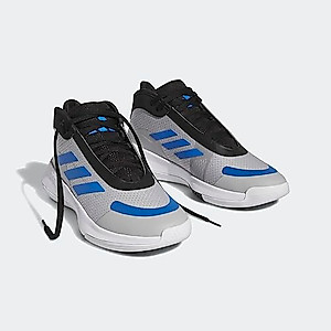 adidas Unisex Bounce Legends Sneaker, Grey/Bright Royal/Core Black, 8 US Men