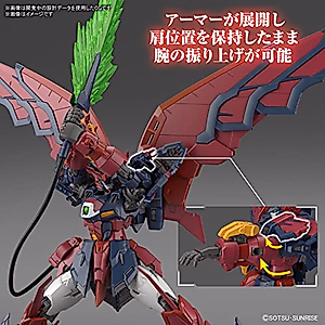 #038 Gundam Epyon Gundam Wing, Bandai Spirits RG 1/144 Model Kit