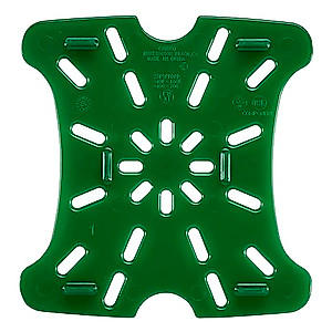 Cambro Green Drain Accessory for FreshPro Food Storage Containers (Pack of 6)