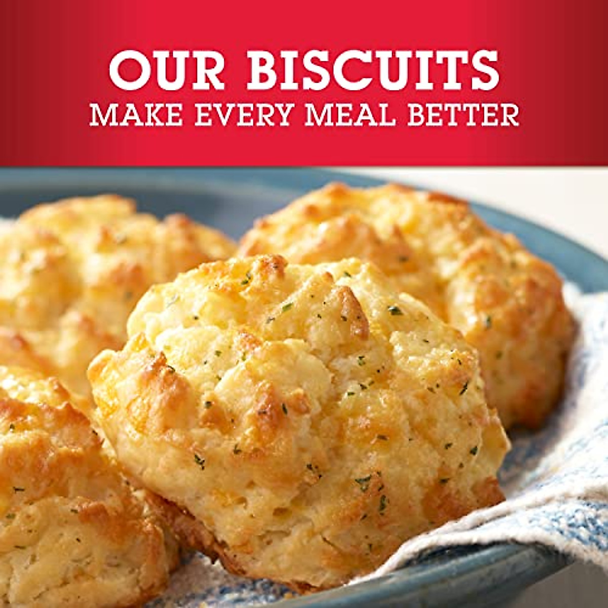 Red Lobster Cheddar Bay Biscuits Mix, Gluten-Free, 11.36-Ounce Boxes (Pack of 8)