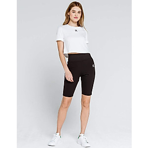 adidas Originals,womens,HW Short Tights,Black,X-Large