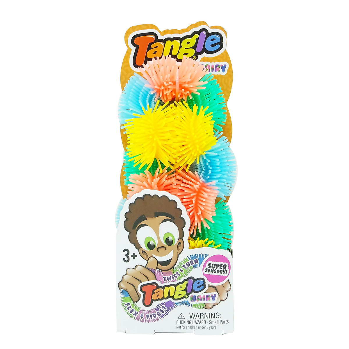 Tangle Hairy Pack of 3