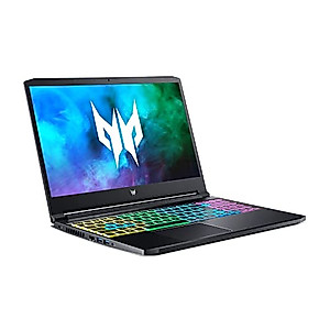 Acer Predator Triton 300 PT315-53-7691 Gaming Laptop | Intel i7-11800H | NVIDIA GeForce RTX 3070 Laptop GPU | 15.6" QHD 165Hz 3ms IPS Display | 16GB DDR4 | 1TB SSD | Killer WiFi 6 | RGB Keyboard