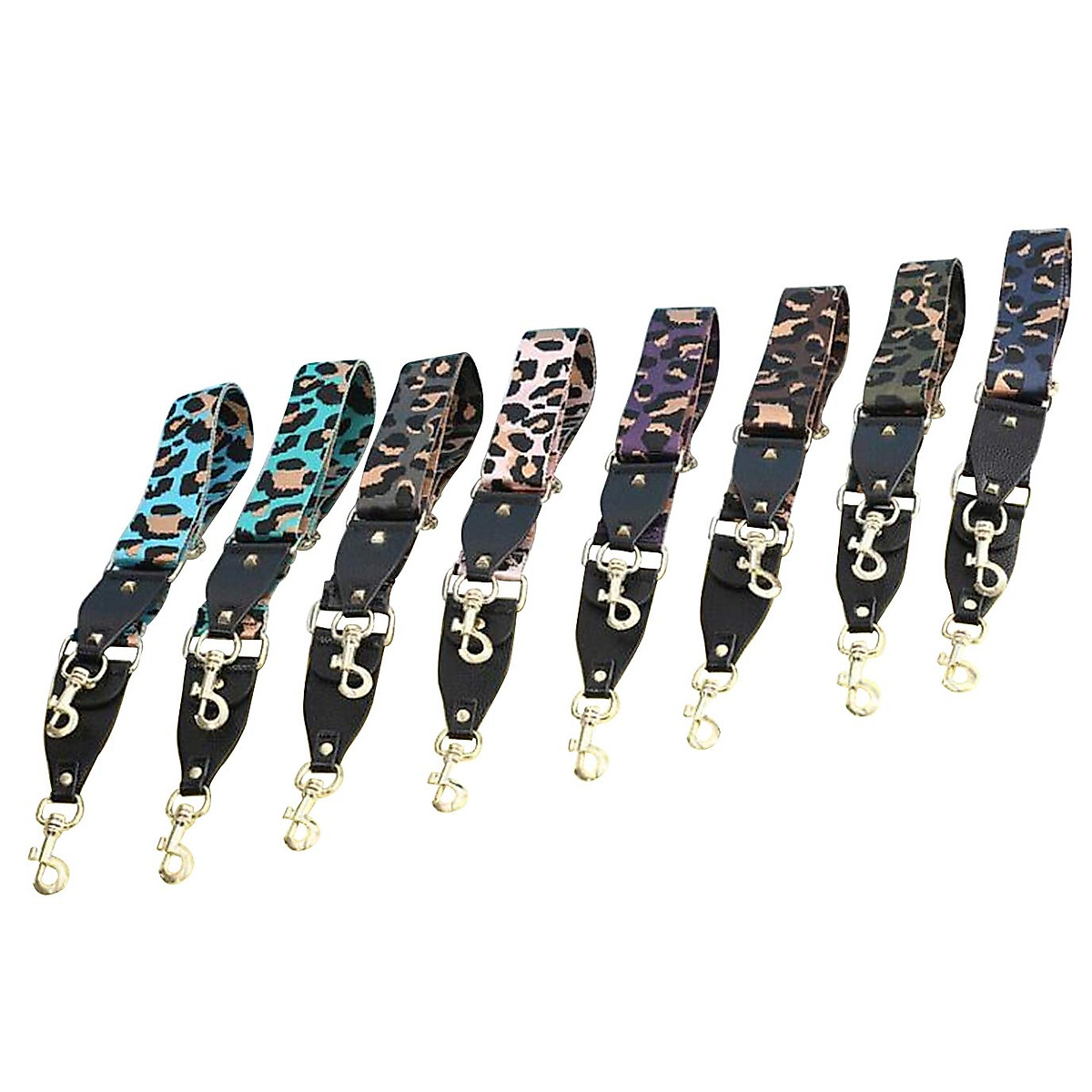 1.97" Wide Strap Adjustable Crossbody Bag Strap Replacement All-Match Canvas Strap Purse Strap Handbags Strap (Dark Blue)