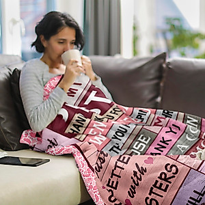XALAZY Sister Gifts Blanket 50"X60", Sister Birthday Gifts from Sister, Sister Gift from Sister, Gifts for Sister, Big Sister Gifts,Birthday Gifts for Sister, Big Sister Gifts for Little Girl Blanket