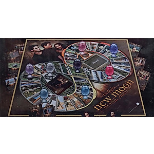 Spin Master Games The Twilight Saga New Moon Movie Board Game