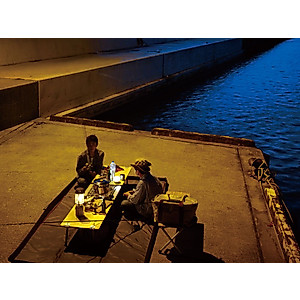 Snow Peak CK-109 Iron Grill Table, Set of 300