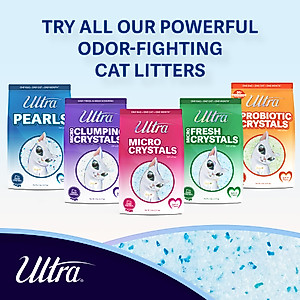 Ultra Micro Crystals Cat Litter 5 pounds