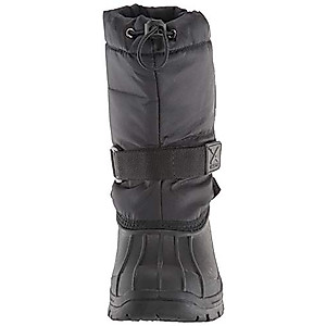 Arctix Kids Powder Winter Boot, Black, 2 Little Kid