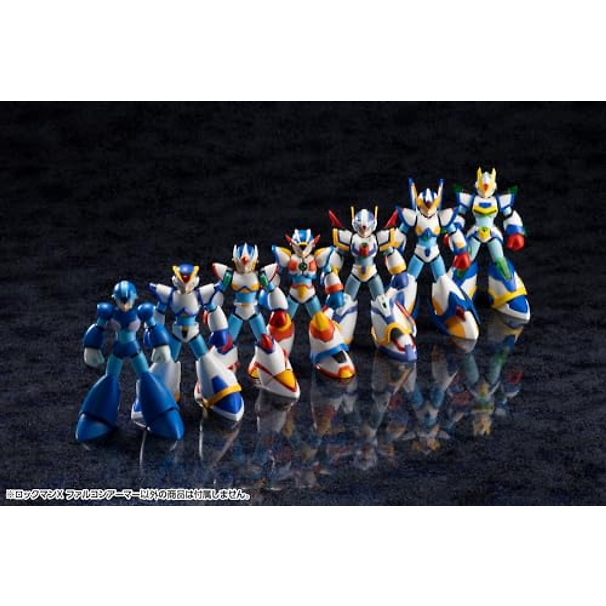 Mega Man X Falcon Armor Model Kit