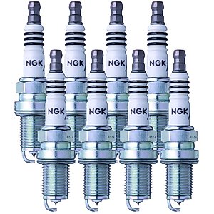NGK (3764) BKR6EIX-11 Iridium IX Spark Plug (8 Pack)
