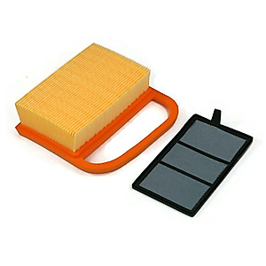 The ROP Shop | (10 Pack) Intake Air Filter & Pre Filter for Stihl 4238 140 4404, 42381404404