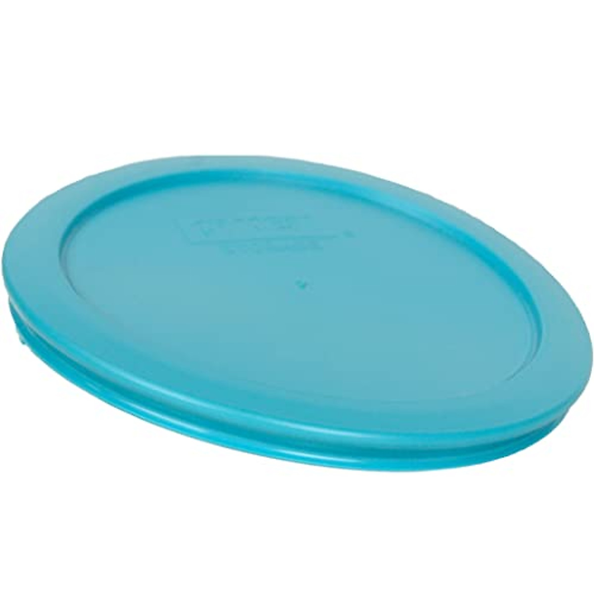Pyrex 7201-PC 4-cup Surf Blue Replacement Food Storage Lid, Made in the USA - 2 Pack