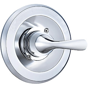 Replacement for Delta Classic 13 Series Single-Function Trim Kit, T13020 Chrome Shower Handle, Fit Delta Shower Valve R10000 Series (Cartridge Not Included)