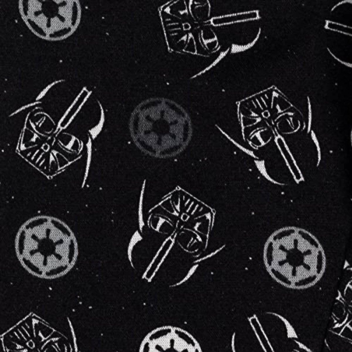 STAR WARS Darth Vader Little Boys Fleece 2 Pack Jogger Pants Black/Grey 6