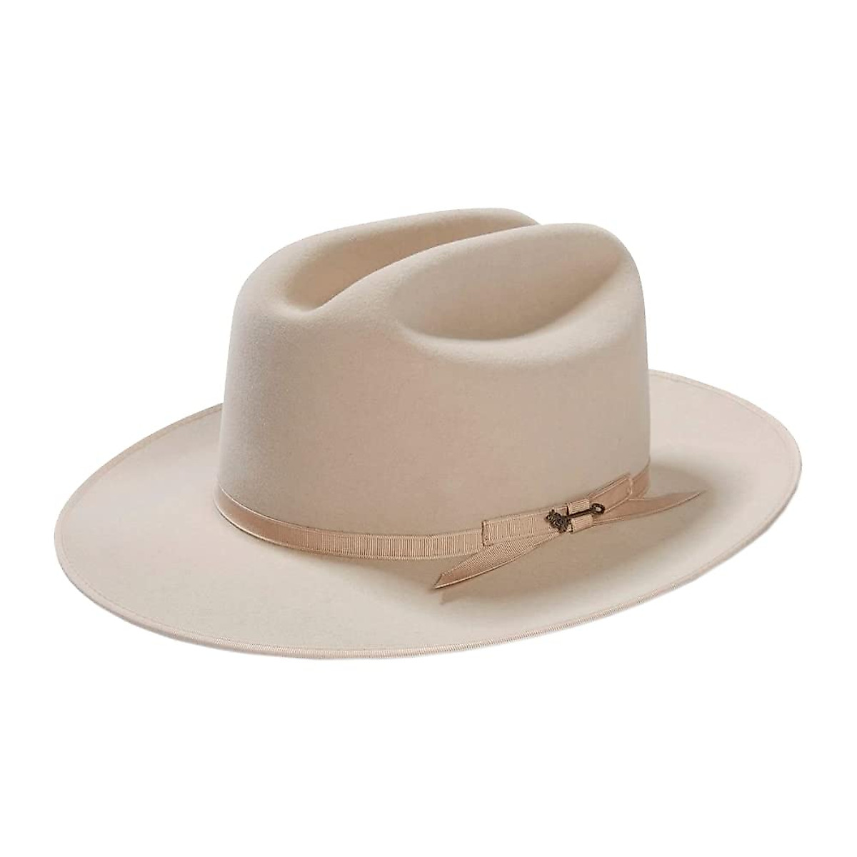 Stetson Royal Deluxe Open Road, Color: Silverbelly, Size: 7 1/2 (TFROPR-36266174)