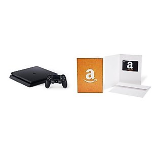 PlayStation 4 Slim 1TB Console + $50 Amazon Gift Card