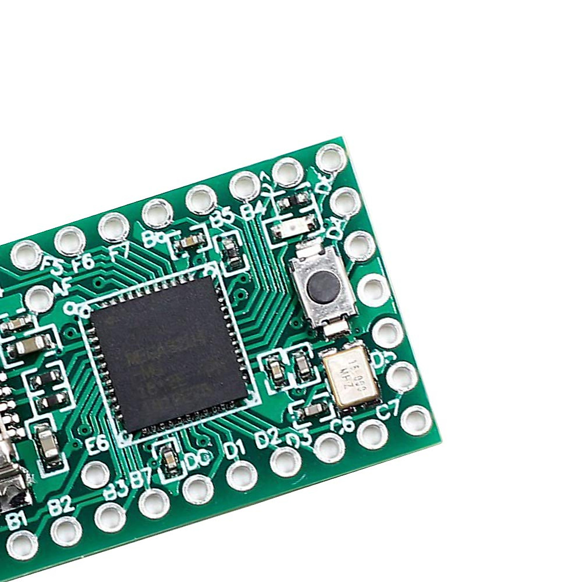 2.0 USB Development Keyboard Teensy 2.0 USB Keyboard Teensy 2.0 USB AVR Board Green