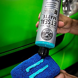 Chemical Guys Smart Wax WAC_203_16 Blue JetSeal Matte Sealant and Paint Protectant (16 oz).