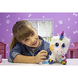 Rescue Runts II Plush Pet You Can Adopt & Rescue, Unicorn (S19016)