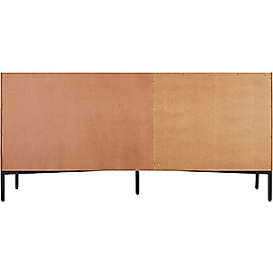 Signature Hardware 482230-NOTOP Devora 72" Double Vanity Cabinet Only - Less Vanity Top