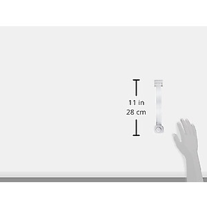 Safety 1st OutSmart Toilet Lock, White, 1 Count (Pack of 1)