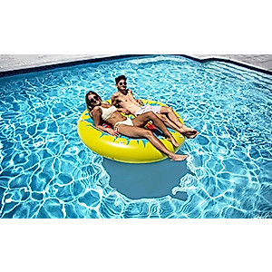 Swimline Tie Dye Island Inflatable Pool Toy