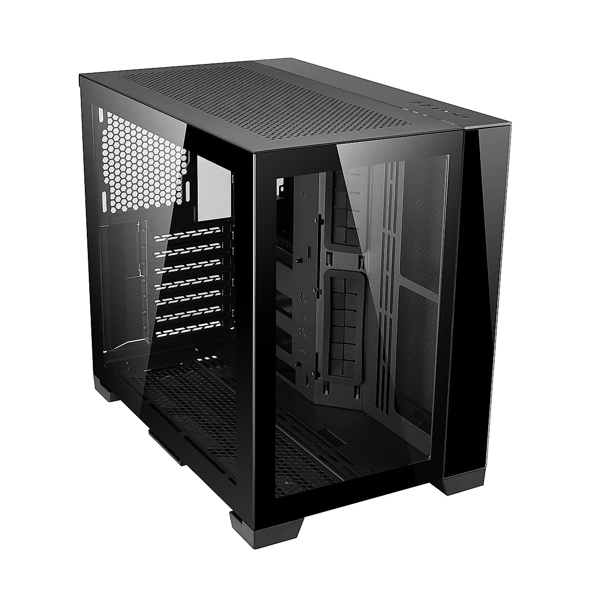 Lian Li O11 Dynamic DUAL-CHAMBER Case - E-ATX (Max 280 mm wide)/ ATX / Micro-ATX/ Mini-ITX - Steel - SFX/ SFX-L - CABLE MANAGEMENT FRIENDLY - COMPLETE DUST PROTECTION (O11D MINI-X)