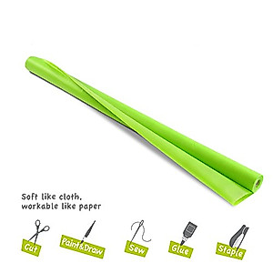 Smart-Fab Art & Decoration Fabric, Apple Green 48" x 40'