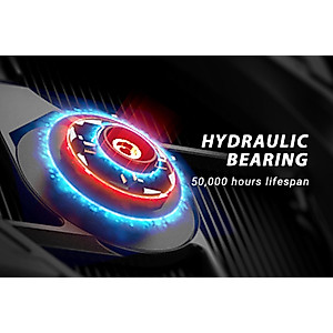 ID-COOLING IS-40X V3 45mm Height Low Profile CPU Cooler 4 Heatpipes CPU Air Cooler with 15mm Thickness Slim Fan Support Intel LGA1700/1200/115X; AMD AM5/AM4 For Desktop