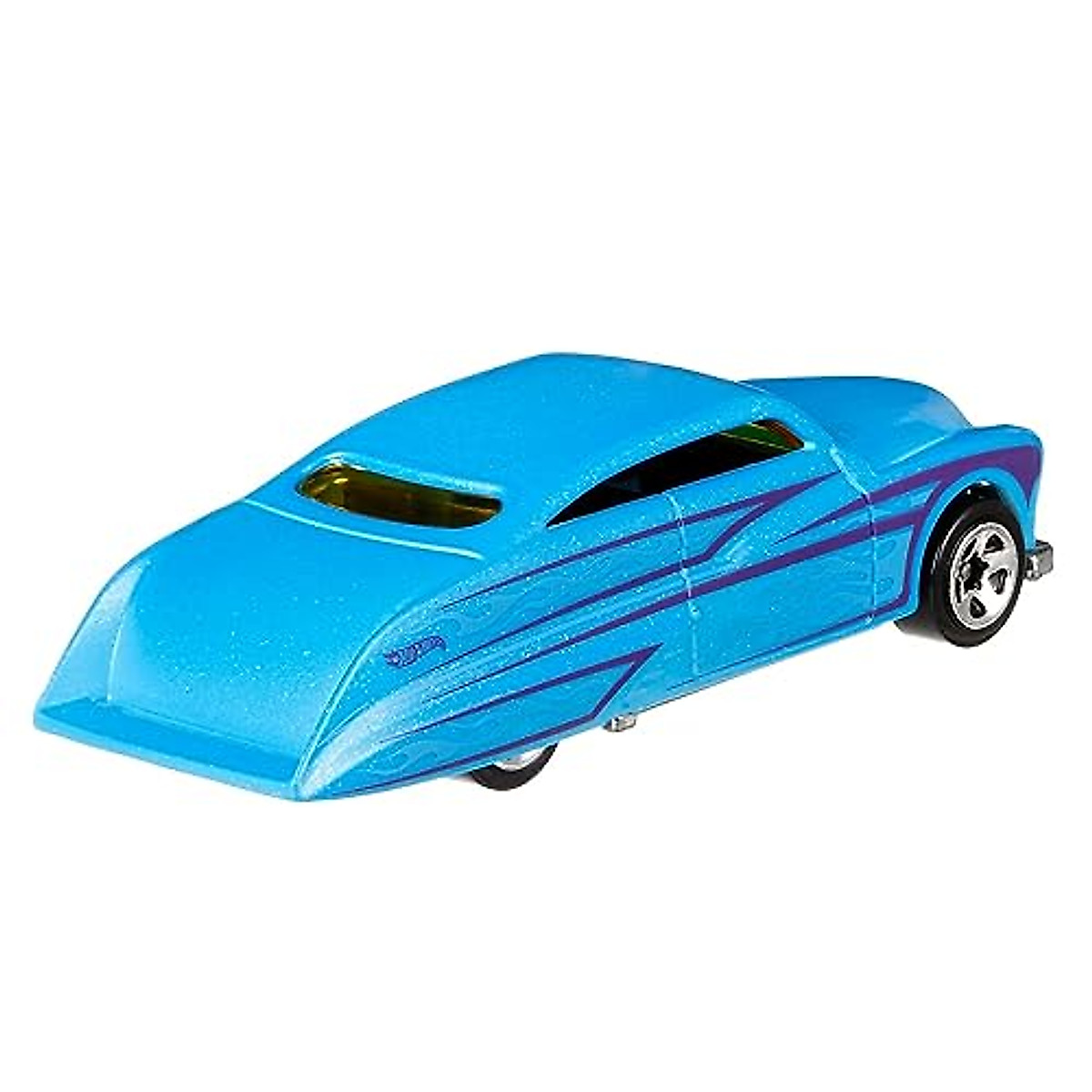 Collectible Die-Cast Hot-Wheels Color Shifters Vehicle - Purple Passion Car - Blue to Purple