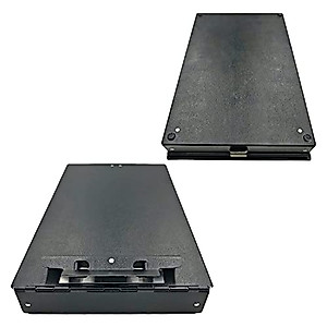 Posse Box Posse - Box Bottom Open - Black - PB37C-BV