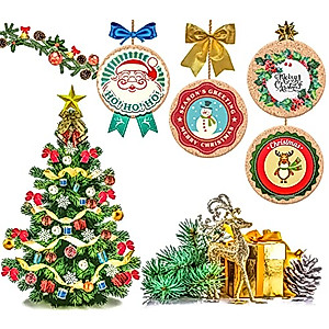 MotBach 20 Pack Extra Thick Natural Cork Drink Coasters,1/4" Thick Reusable Cork Coaster,All Drinks for Family,Office, Bar,Simple Shape, Versatile,Used for DIY