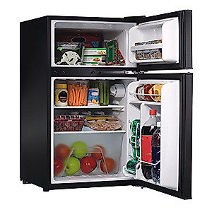 Proctor Silex Compact Refrigerator Under Counter Mini Fridge