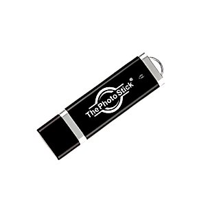 ThePhotoStick 128GB - usb, Easy, One Click Photo and Video Backup