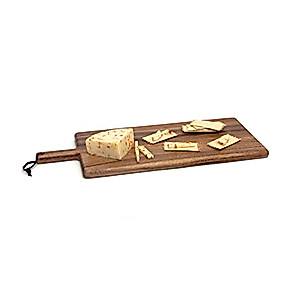 Lipper International Acacia Wood Kitchen Cutting and Serving Board, 21-1/2" x 8-3/4" x 3/4"