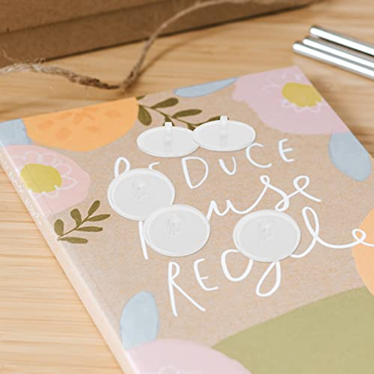 Cabilock 100pcs Decorations Coat Outdoor Heavy U Suction Self Kitchen Seamless Transparent Suspension Drop Hooks , Binding Clear Plastic .cm with Adhesive Disc Ceiling Holders